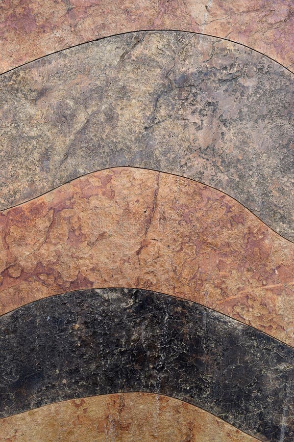 Different Layered Rock stock photo. Image of orange, surface - 54279350