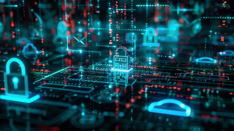 The Different Layers of Encryption Resemble Multiple Locks Each One ...