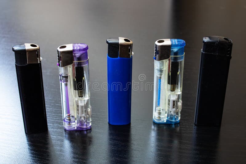 Lighters Different Color Stock Photos - Free & Royalty-Free Stock ...