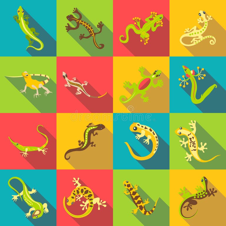 Lizard Flat Stock Illustrations – 5,722 Lizard Flat Stock Illustrations, Vectors & Clipart ...