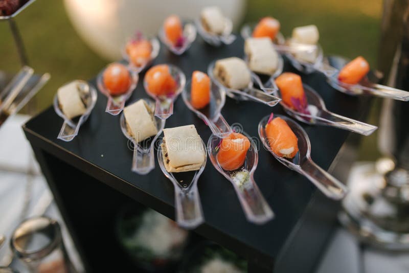 Luxury snacks stock photo. Image of copy, breakfast - 102532462