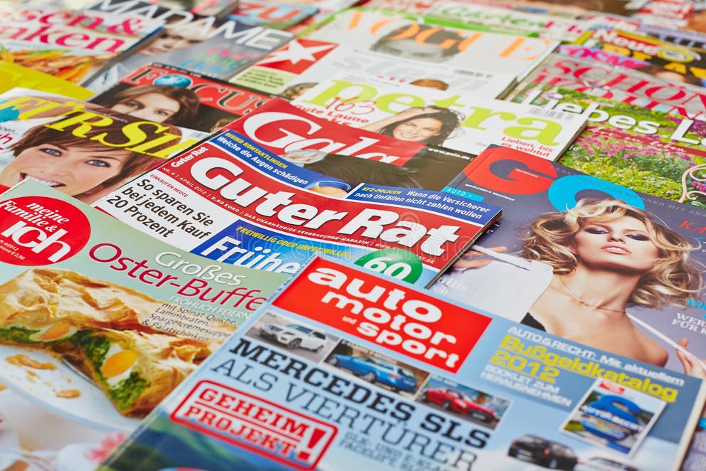 Different magazines editorial image. Image of magazines - 27566620