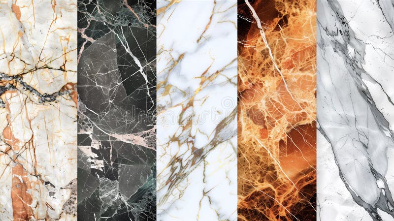 Different marbles stock illustration. Illustration of gold - 326647864