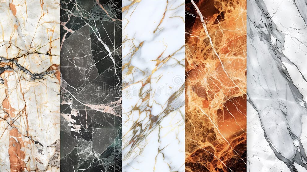 Different marbles stock illustration. Illustration of gold - 326647864