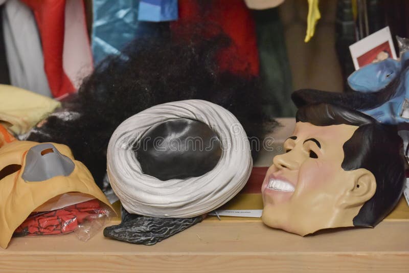 Different masks stock image. Image of disguise, elegance - 50983929