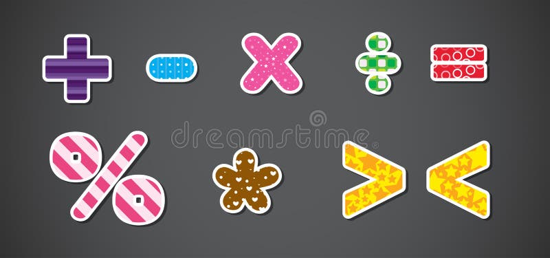 Mathematical Operations Icon from Technology Outline Collection. Thin ... Mathematical Operations Icon from Technology Outline Collection. Thin ...