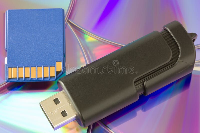 Different media storage stock photo. Image of mobility - 24149946