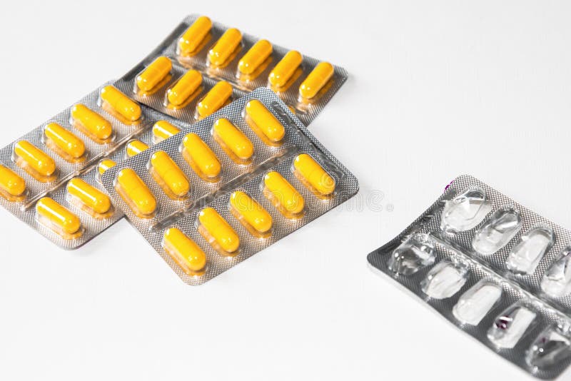 Different Medicines: Tablets, Pills in Blister Pack, Medications Drugs ... Different Medicines: Tablets, Pills in Blister Pack, Medications Drugs ...
