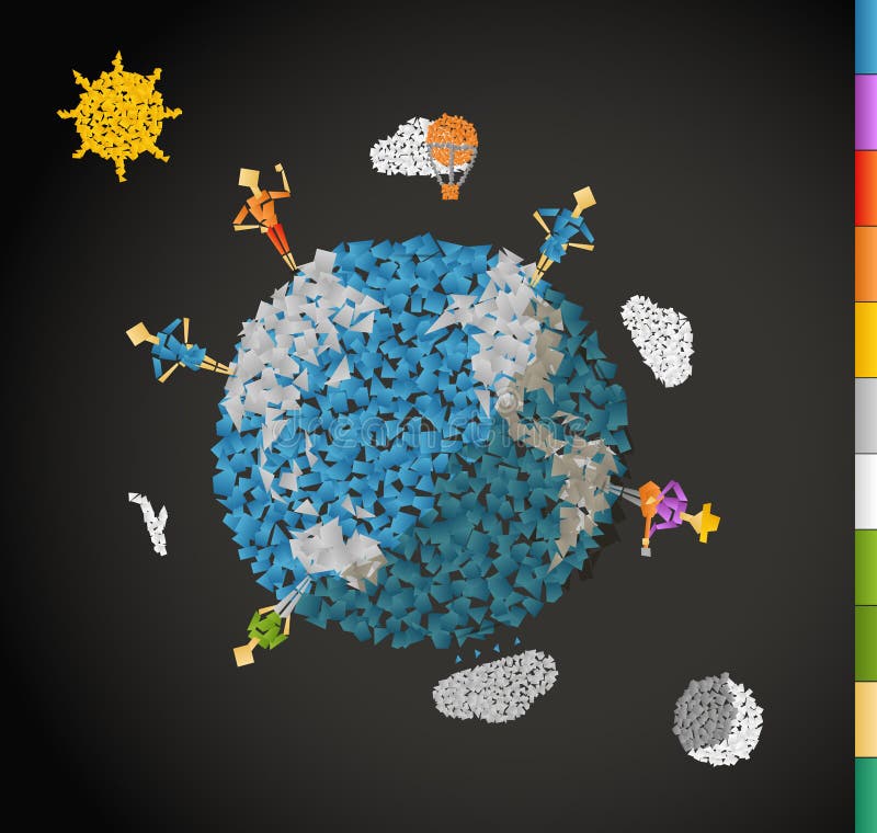 Different Menu Labels Design Set Stock Vector - Illustration of print ...