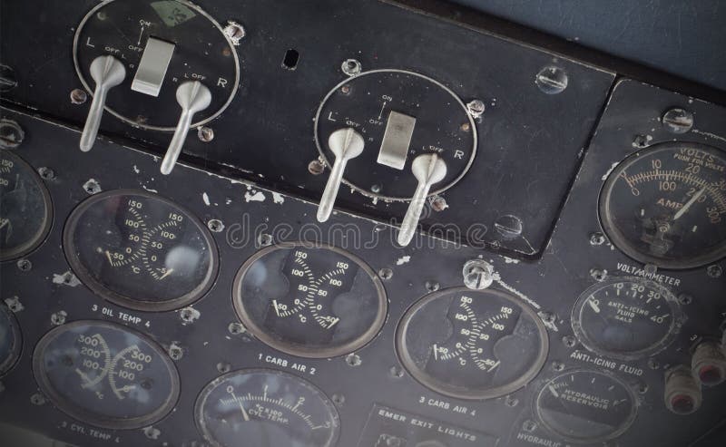 117 Plane Cockpit Meter Stock Photos - Free & Royalty-Free Stock Photos ...
