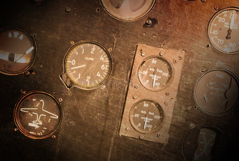 117 Plane Cockpit Meter Stock Photos - Free & Royalty-Free Stock Photos ...