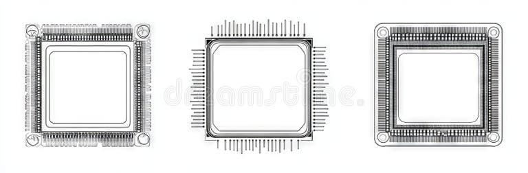 Different Microprocessor Designs that Demonstrate Their Complex ...