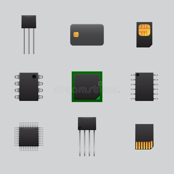 Different Computer Boards Stock Illustrations – 71 Different Computer ...