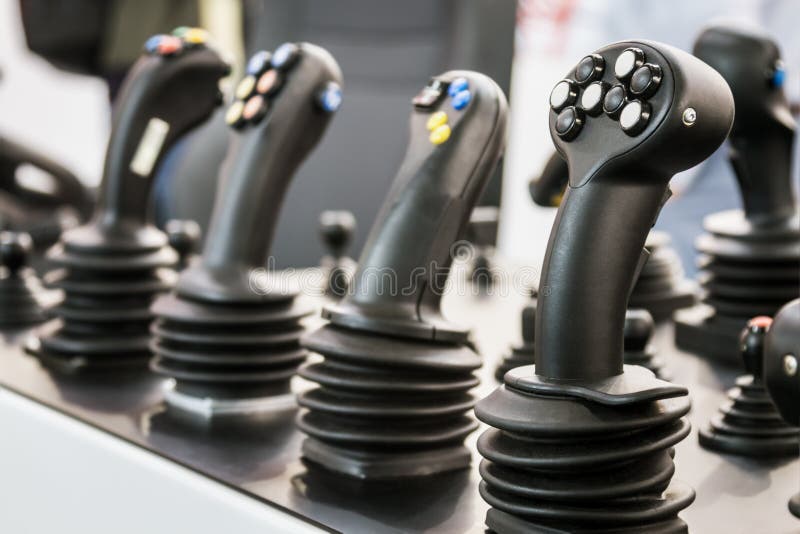 Different Models of Control Stick Tractor, Bulldozer or Other Stock ...