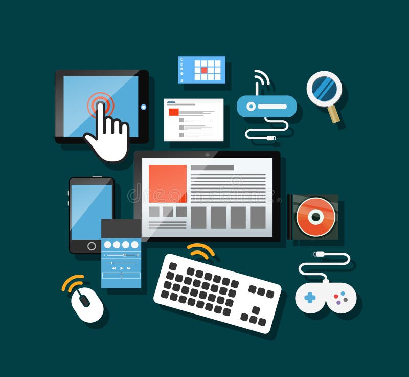 Gadgets Stock Illustrations – 32,317 Gadgets Stock Illustrations ...