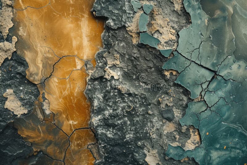 Different Natural Earth Textures Mixed in Beautiful Abstract Background ...