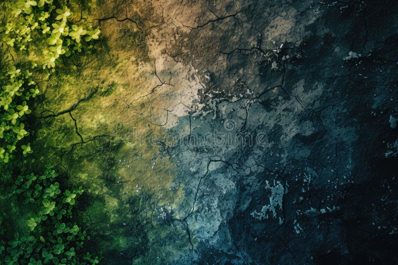Different Natural Earth Textures Mixed in Beautiful Abstract Background ...