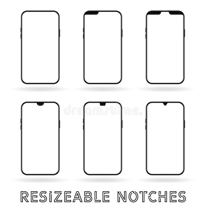 Notch Camera Stock Illustrations – 177 Notch Camera Stock Illustrations ...