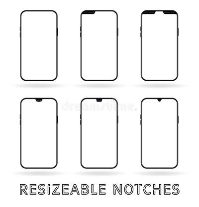 Notch Camera Stock Illustrations – 177 Notch Camera Stock Illustrations ...