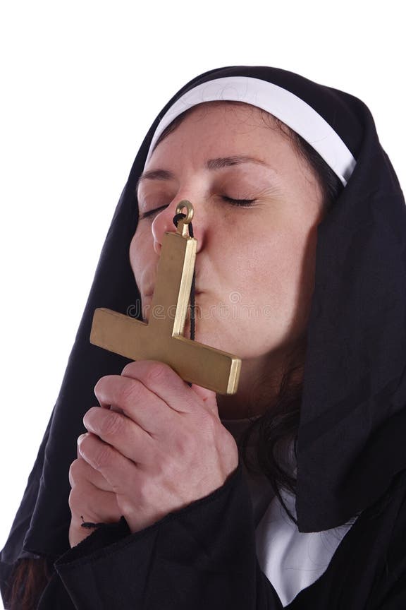 Different nun stock photo. Image of habit, funny, hope - 16091494