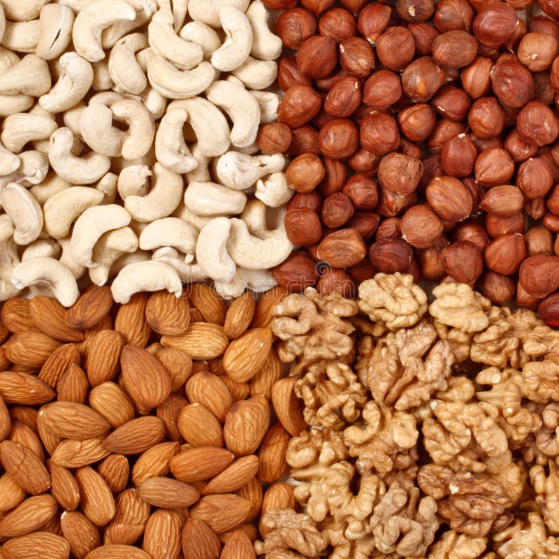 Collage Various Beans Mix Peas Agriculture of Natural Healthy Food for ...