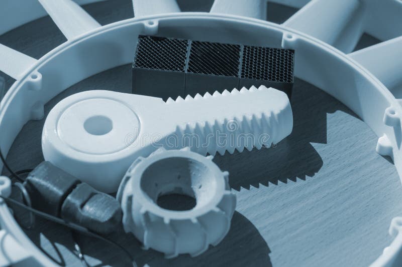 Different Objects Printed 3D Printer Models Created 3D Printer Molten ...