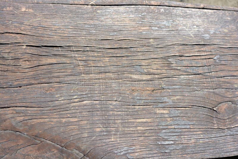 Old Natural Wooden Boards with Interesting Patterns Illuminated by ...