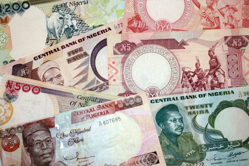 Old Paper Banknote Money Niger Stock Image - Image of business ...