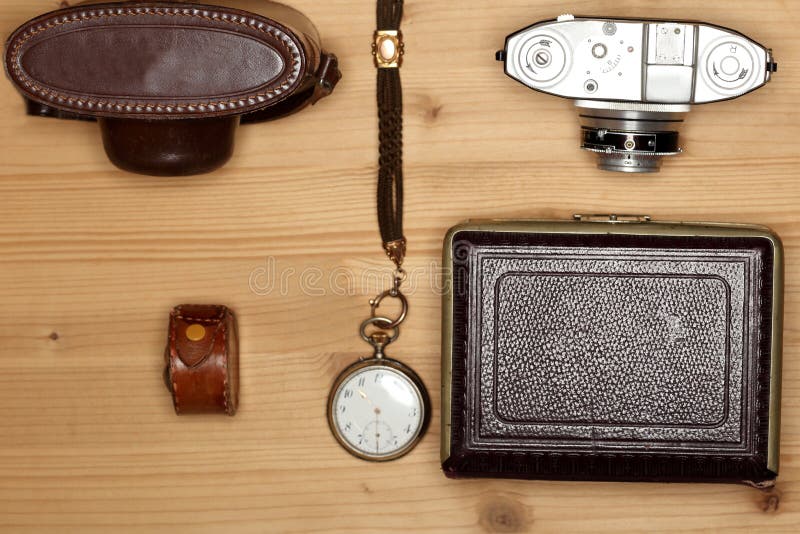 Different old photo tools stock image. Image of film - 69451619