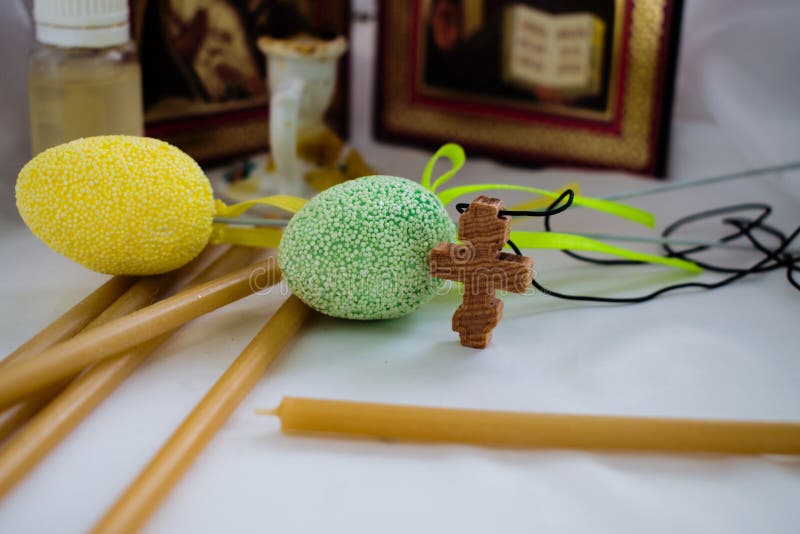Different Orthodox Religious Items Stock Image - Image of orthodox ...