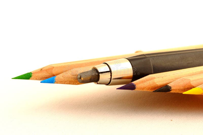Different from others stock photo. Image of draw, education - 23382492