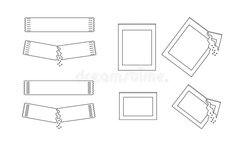 Outline Packets Stock Illustrations – 517 Outline Packets Stock ...
