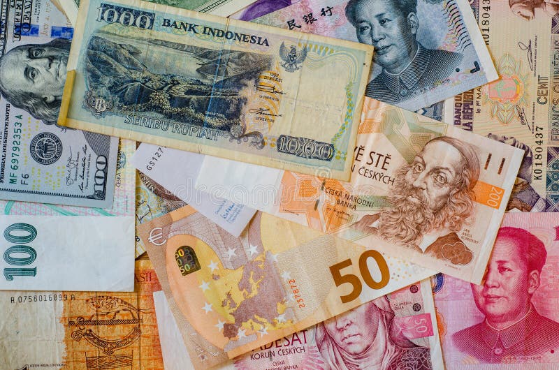 Collage Different Paper Currencies Stock Photos - Free & Royalty-Free ...