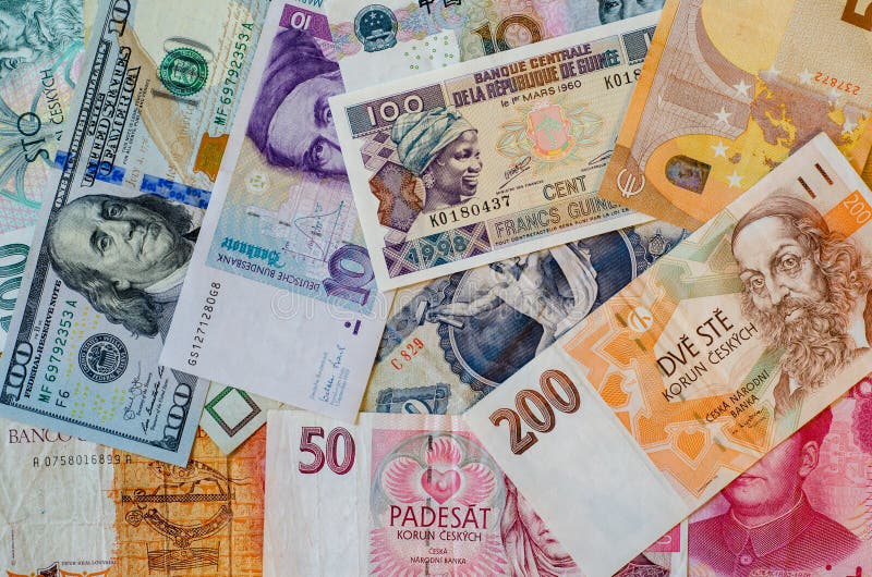 Collage Different Paper Currencies Stock Photos - Free & Royalty-Free ...