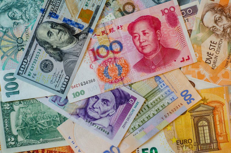 Collage Different Paper Currencies Stock Photos - Free & Royalty-Free ...