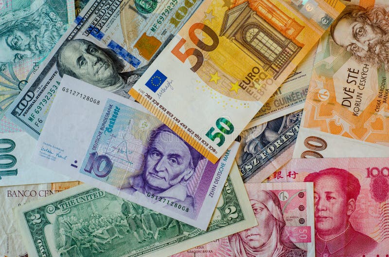 Collage Different Paper Currencies Stock Photos - Free & Royalty-Free ...