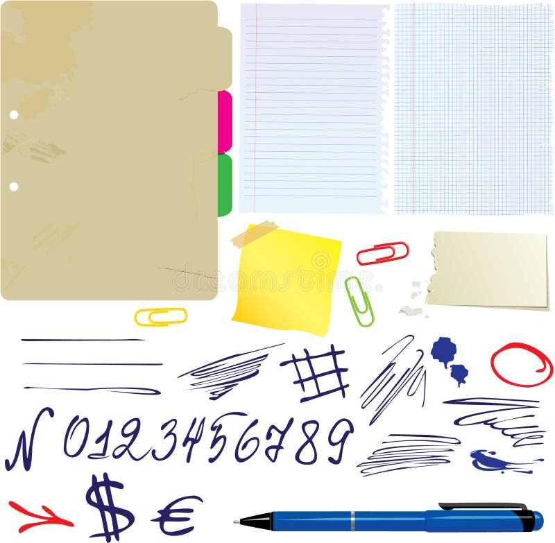 Hand Drawn Papers Stock Illustrations – 5,205 Hand Drawn Papers Stock ...