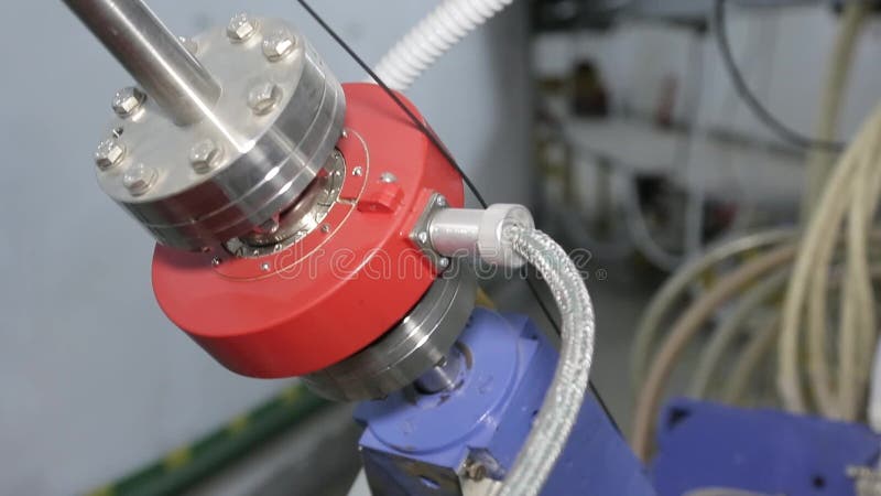 Different Parts of the Electron-positron Collider 035/052 Stock Footage ...