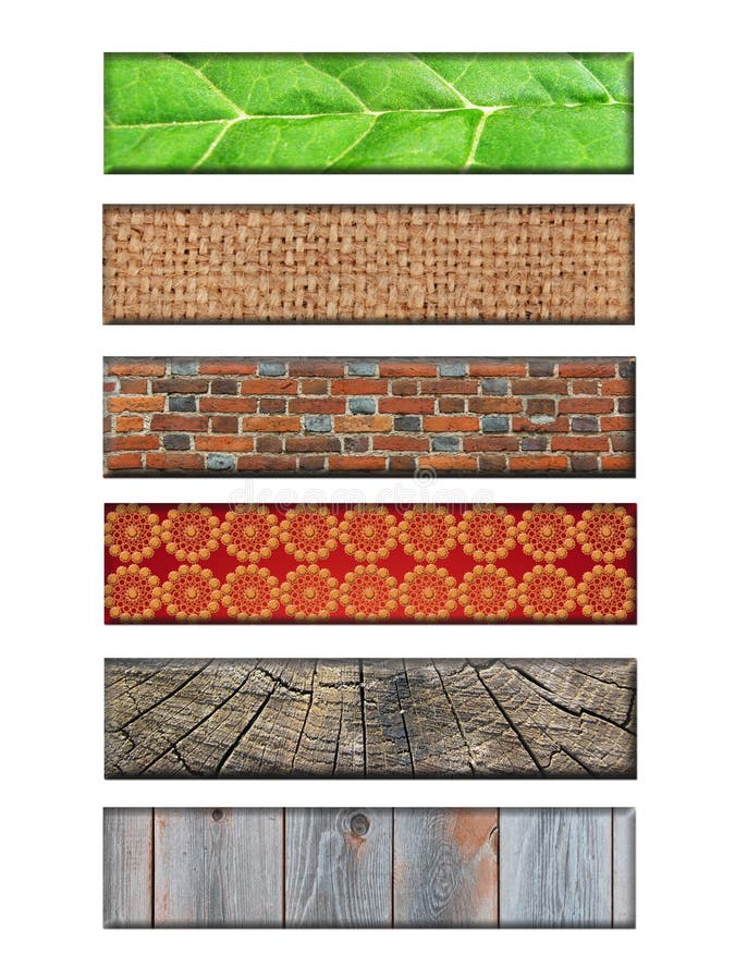 Different Patterns of Materials Stock Image - Image of cement, life ...