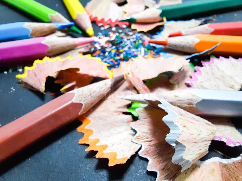 Pencil Waste Drawing