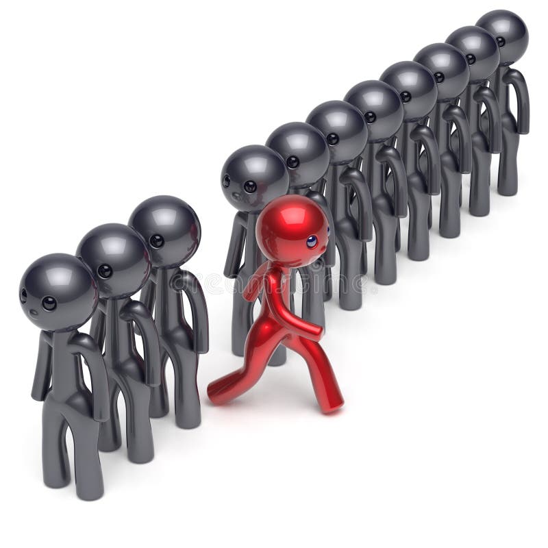 Different Individuality People Man Character Unique Stand Out Stock ... Different Individuality People Man Character Unique Stand Out Stock ...