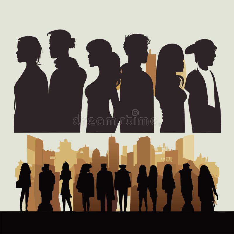 Person Divided Two Stock Illustrations – 135 Person Divided Two Stock ...