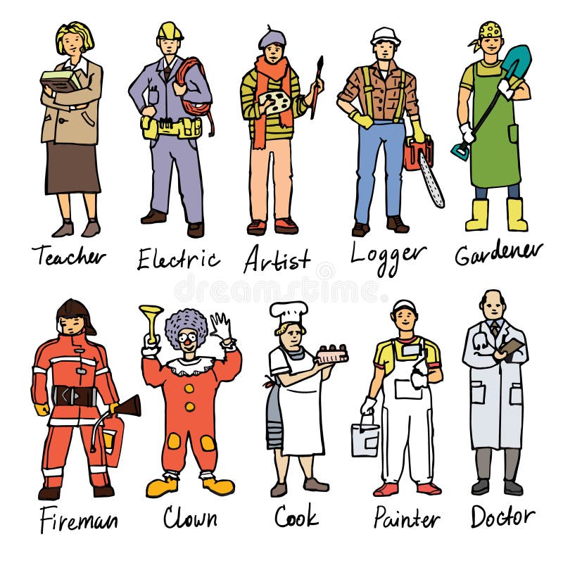Different Professions In The World