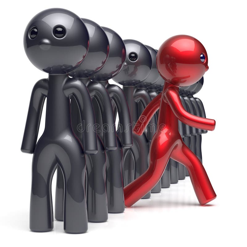 One Red Man Stand Out Crowd Stock Illustrations – 236 One Red Man Stand ... One Red Man Stand Out Crowd Stock Illustrations – 236 One Red Man Stand ...