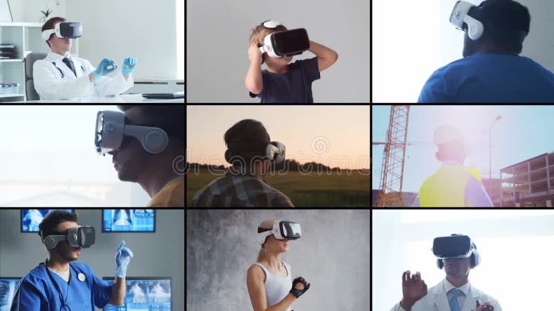 Different People are Using Modern Virtual and Augmented Reality ...