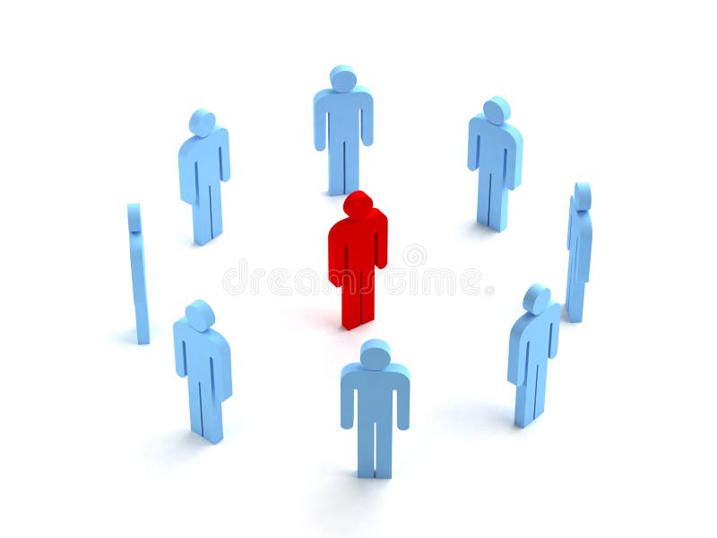 Different person stock illustration. Illustration of symbol - 6936835