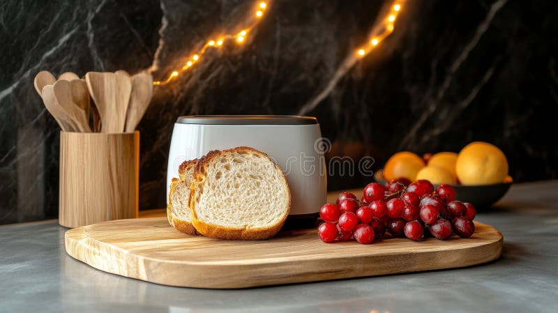 A Different Perspective of a Contemporary Toaster and Breakfast ...