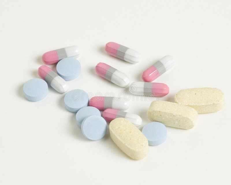 Different Pills stock image. Image of pharmaceuticals - 12798007