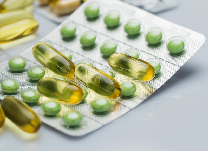 Different pills stock image. Image of help, capsule, medicament - 38104259