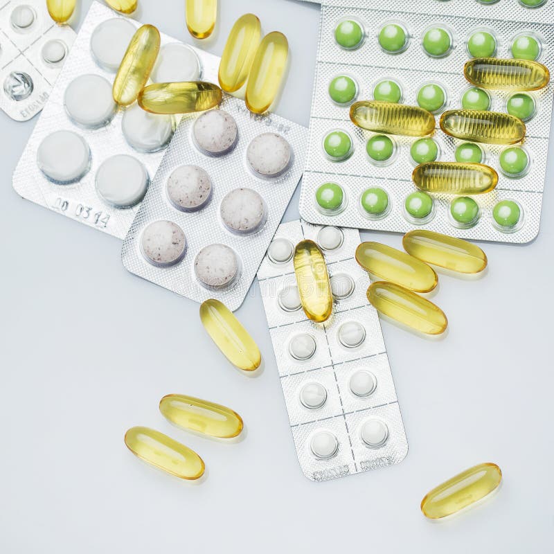 Different pills stock photo. Image of laboratory, capsules - 38104266